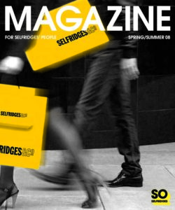 selfridges staff magazine