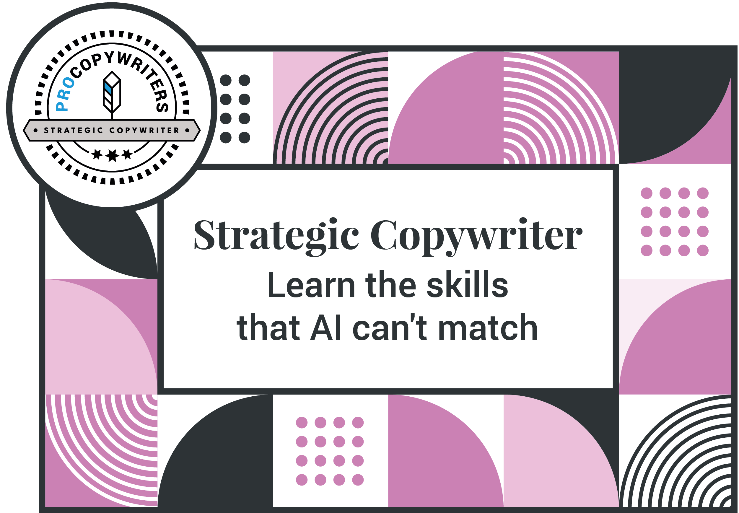 The Strategic Copywriter Session 1 | From Words to Strategy: The Copywriter as Business Partner ...