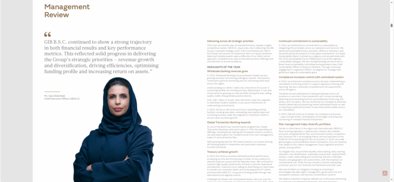 Gulf International Bank - annual report - ProCopywriters | the Alliance ...